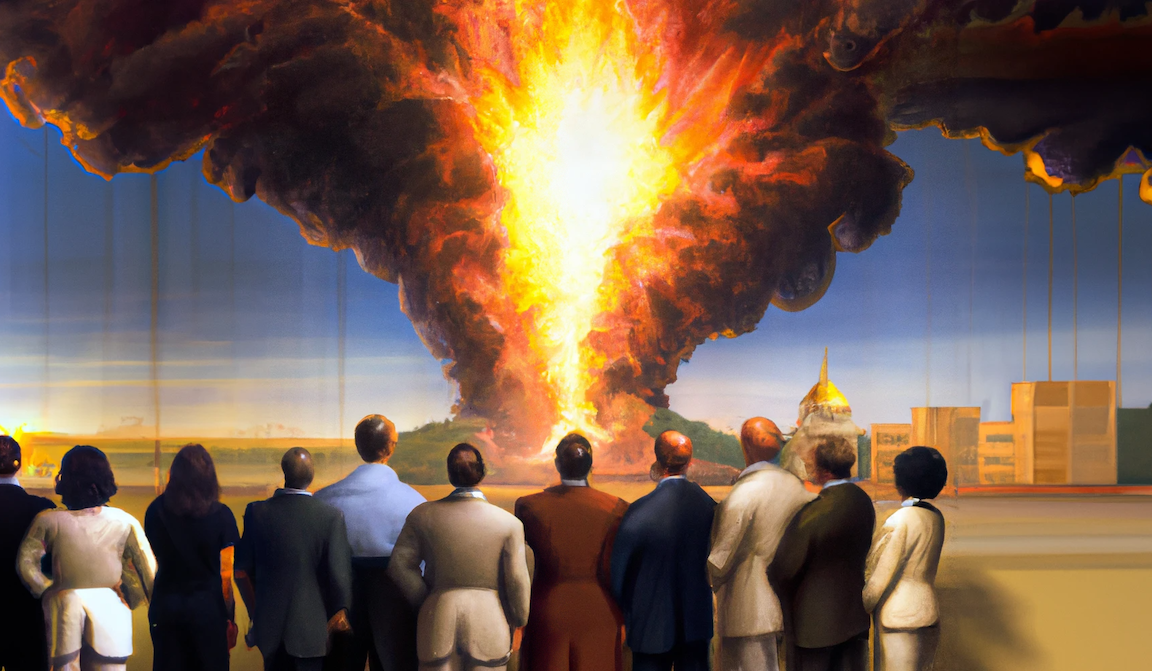 Explosion – Heisenberg Report